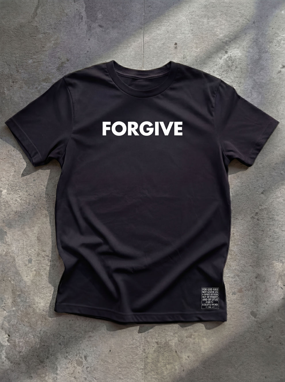 Forgive - Powerful Message Tee – The Victor Marx Store